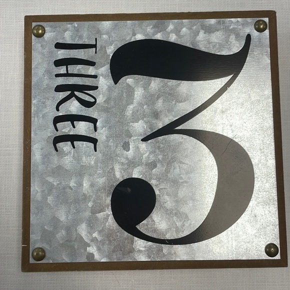 Hobby Lobby | Wall Decor | Three Decor From Hobby Lobby | Poshmark